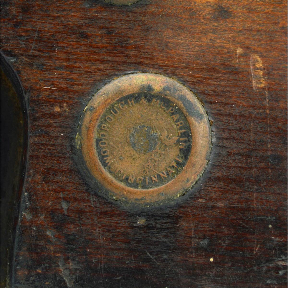 Antique WOODROUGH & McPARLIN RIP SAW 28.5" Skew-Back 3-TPI/4-PPI Rare ...