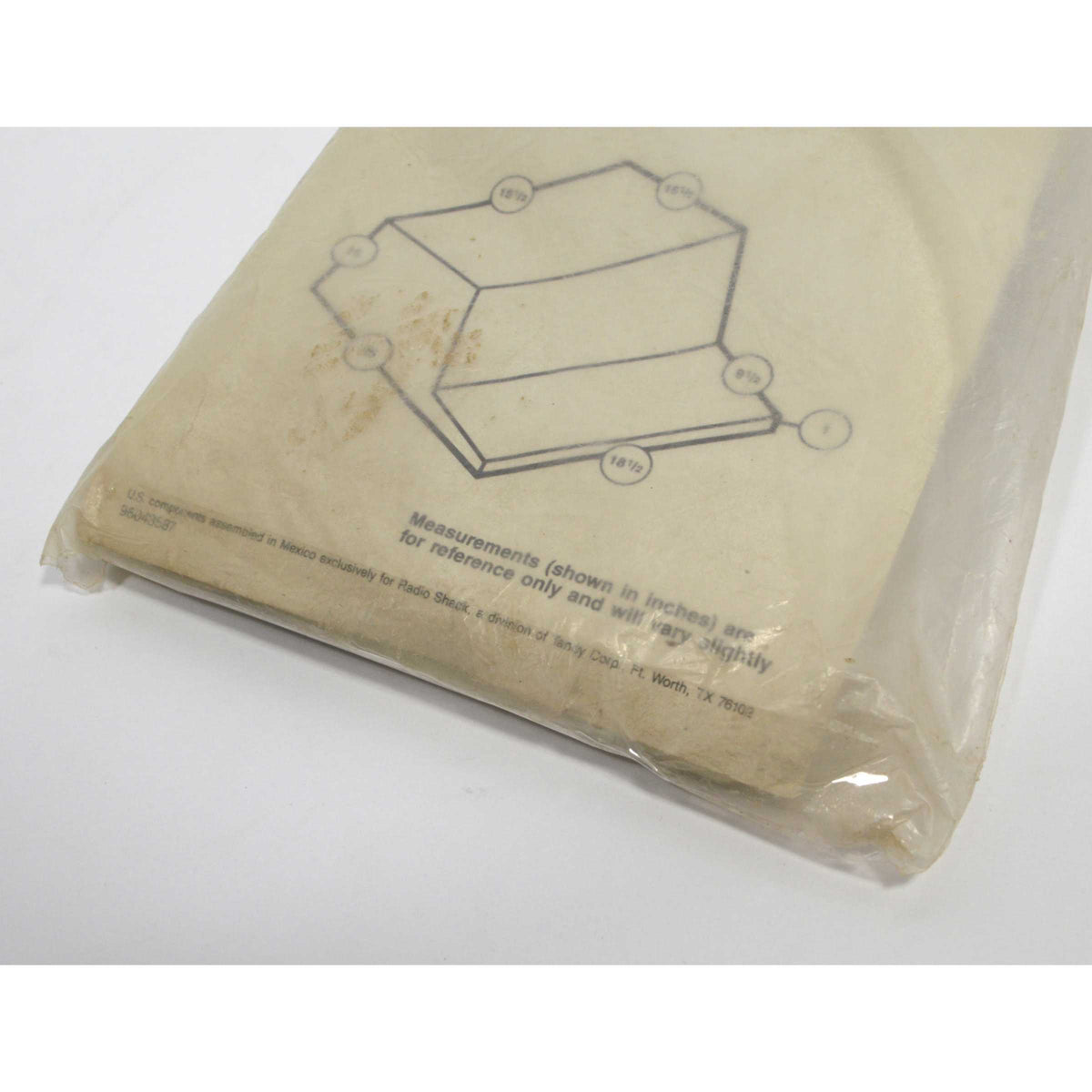 Brand New "TANDY 1000/1200/2000 DUST COVER" Cat. No. 26-541 Factory Se ...