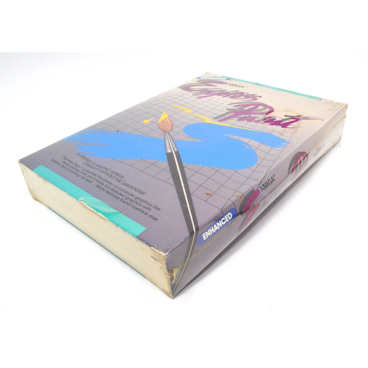 New/Sealed! AMIGA "ENHANCED EXPRESS PAINT" in Shrink! COMPUTER GRAPHIC ...