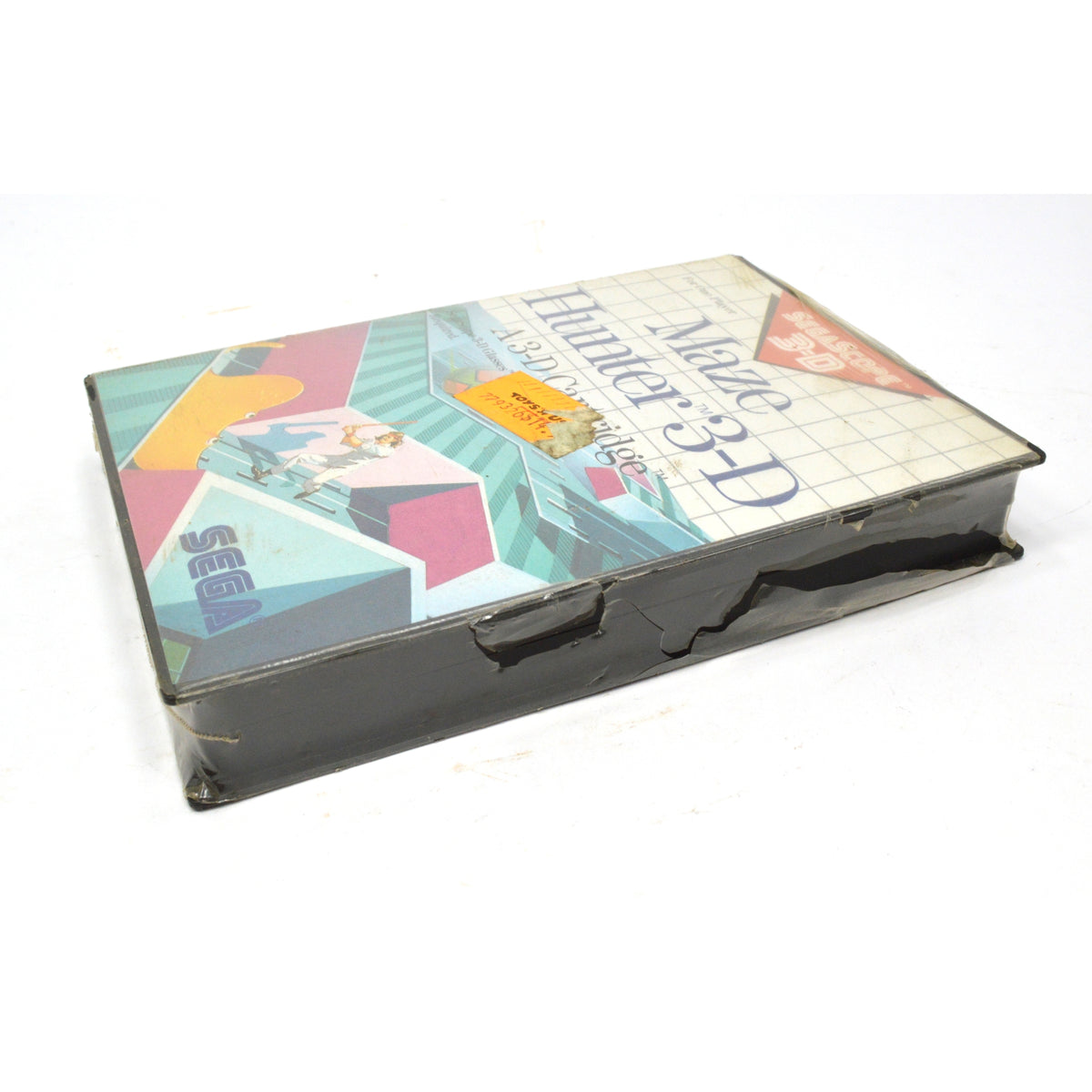 New! SEGA MASTER SYSTEM "MAZE HUNTER 3-D" SMS SegaScope SEALED Video G ...