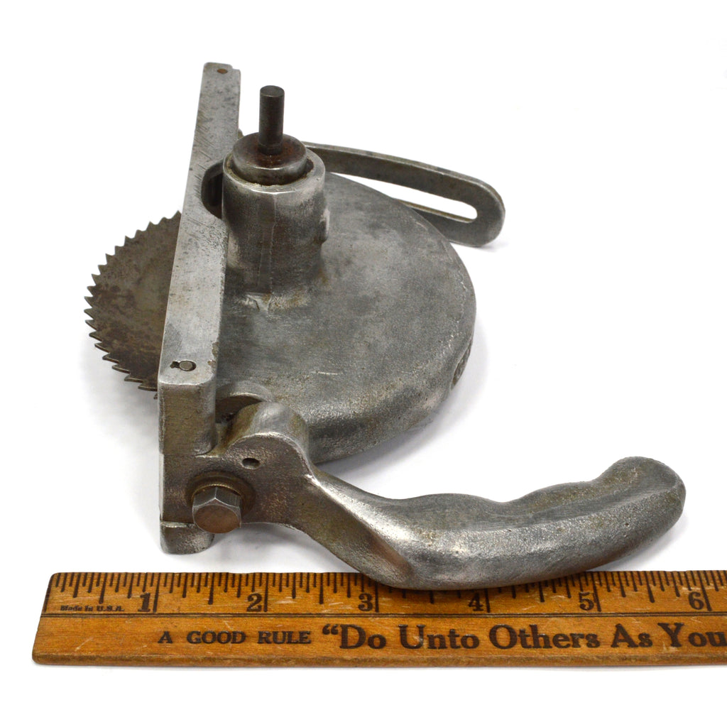 Vintage "CARDINAL TOOL" CIRCULAR SAW 4" Blade 'DRILL-ATTACHMENT-TYPE ...