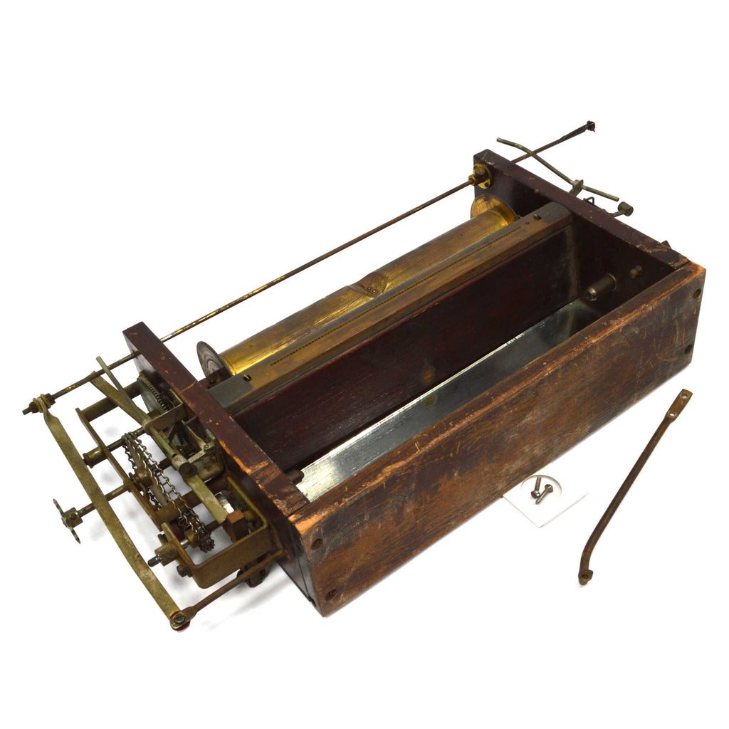 Antique PLAYER PIANO ROLLER DRIVE *Parts/Repair* CYLINDER Gears STEAMP ...