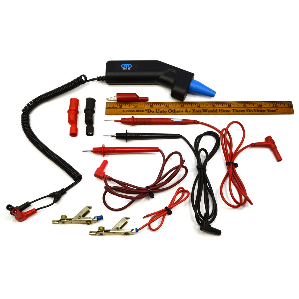 Gently Used OTC No. 3545 IGNITION DIGITAL AUTOMOTIVE TESTER (DAT) Kit ...
