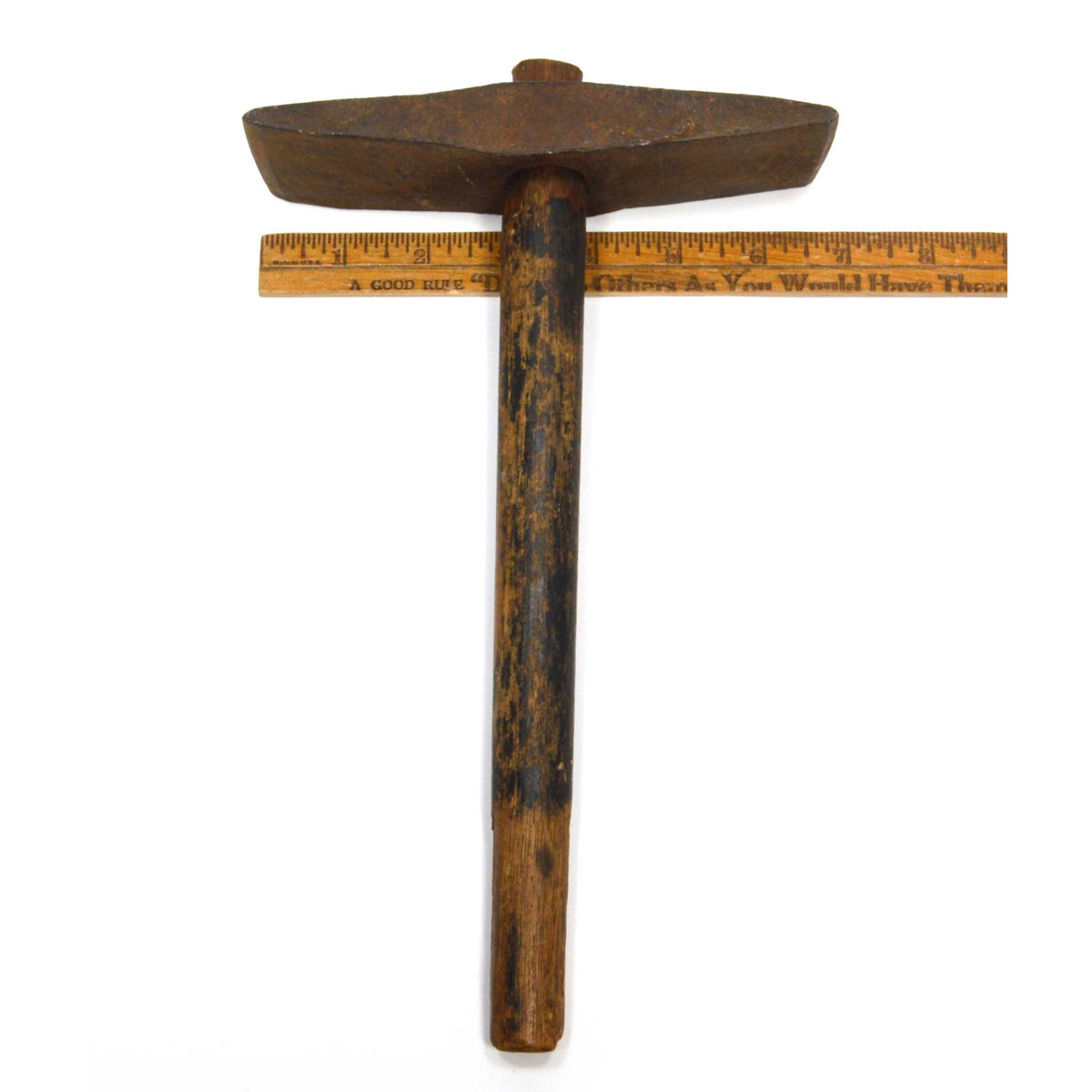 Vintage MASONRY "STONE CUTTER" HAMMER and/or MINING PROSPECTING TOOL ...