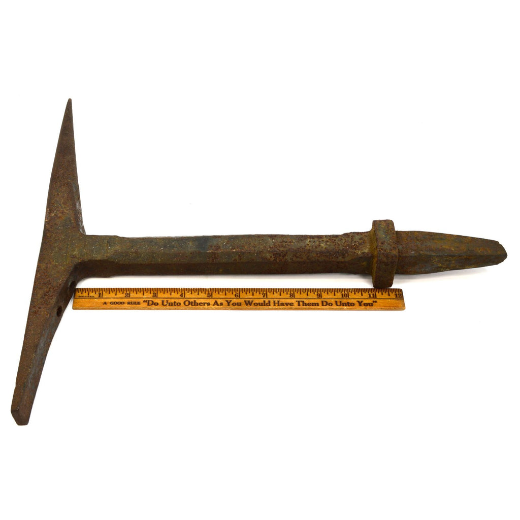 Antique COOPERS STAKE ANVIL Unbranded BLACKSMITH-TINSMITH TOOL Forged ...