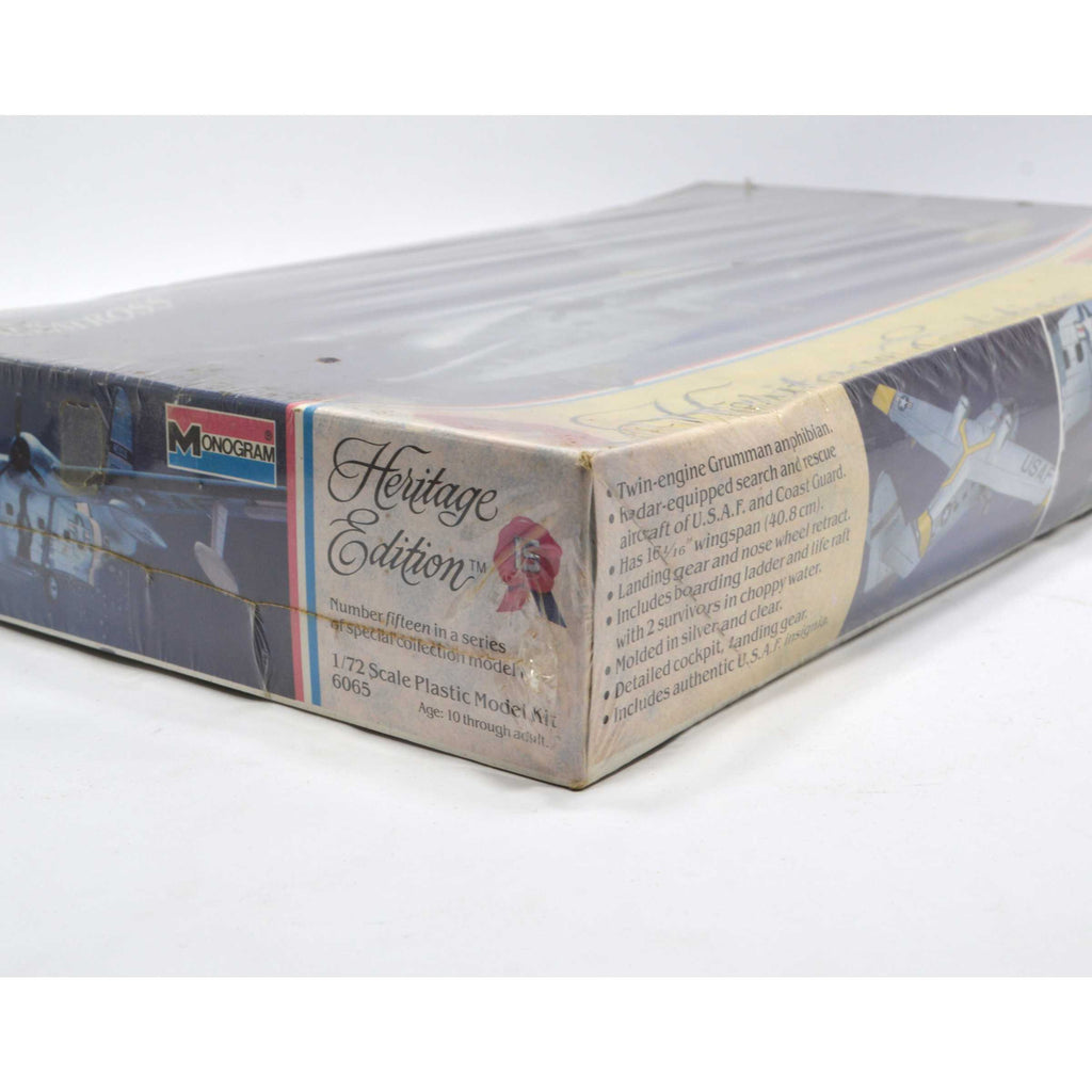 New! MONOGRAM AIRPLANE MODEL KIT Heritage Edition HU-16B ALBATROSS 1:7 ...