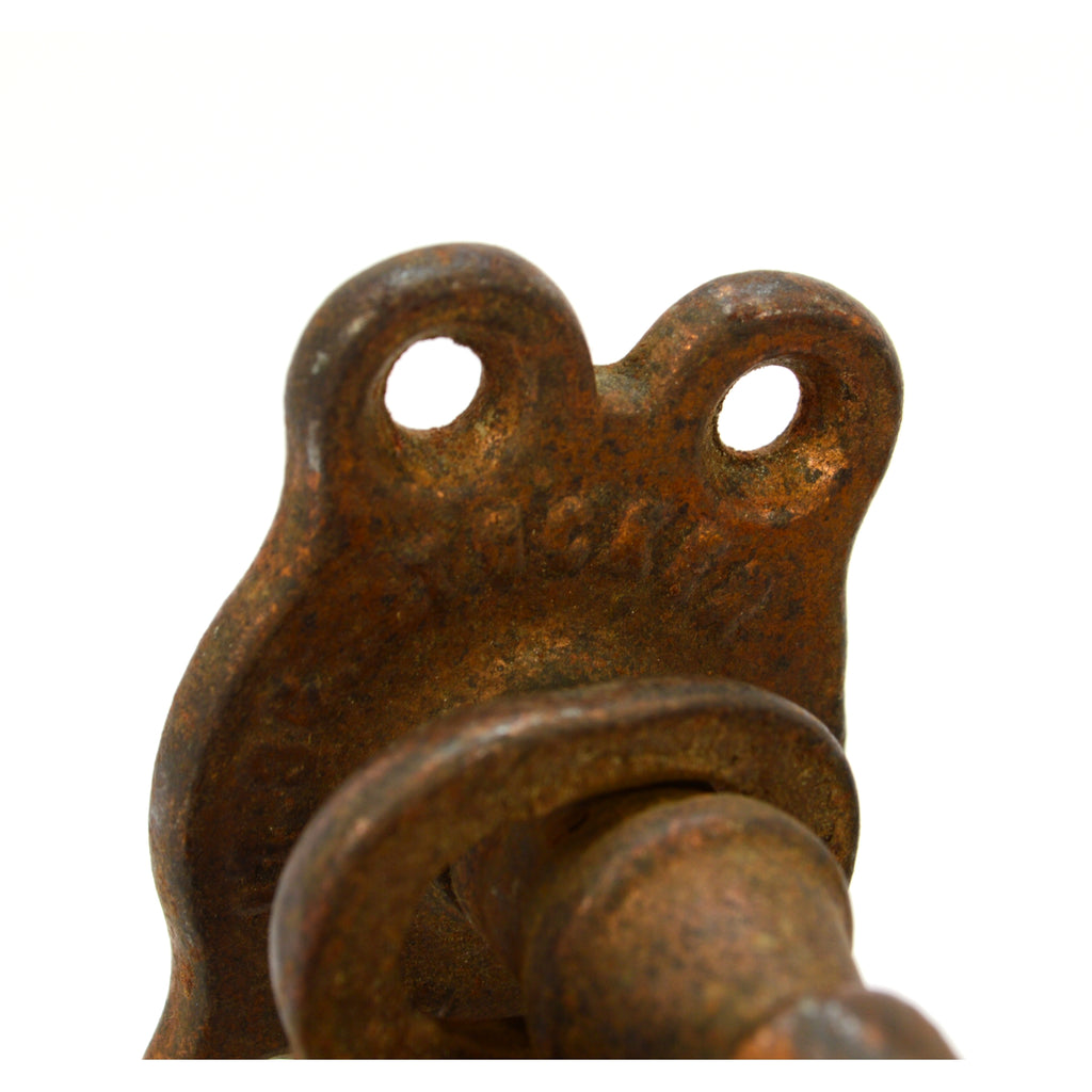 Antique "TUCKER" CASTER WHEELS Set of 4 SWIVEL CASTERS "Patent 1886" W ...