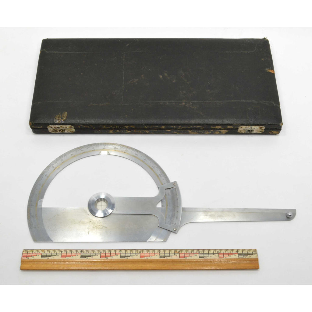 Antique METAL PROTRACTOR by "T. ALTENEDER PHIL'A" Drafting Tool in ORI ...