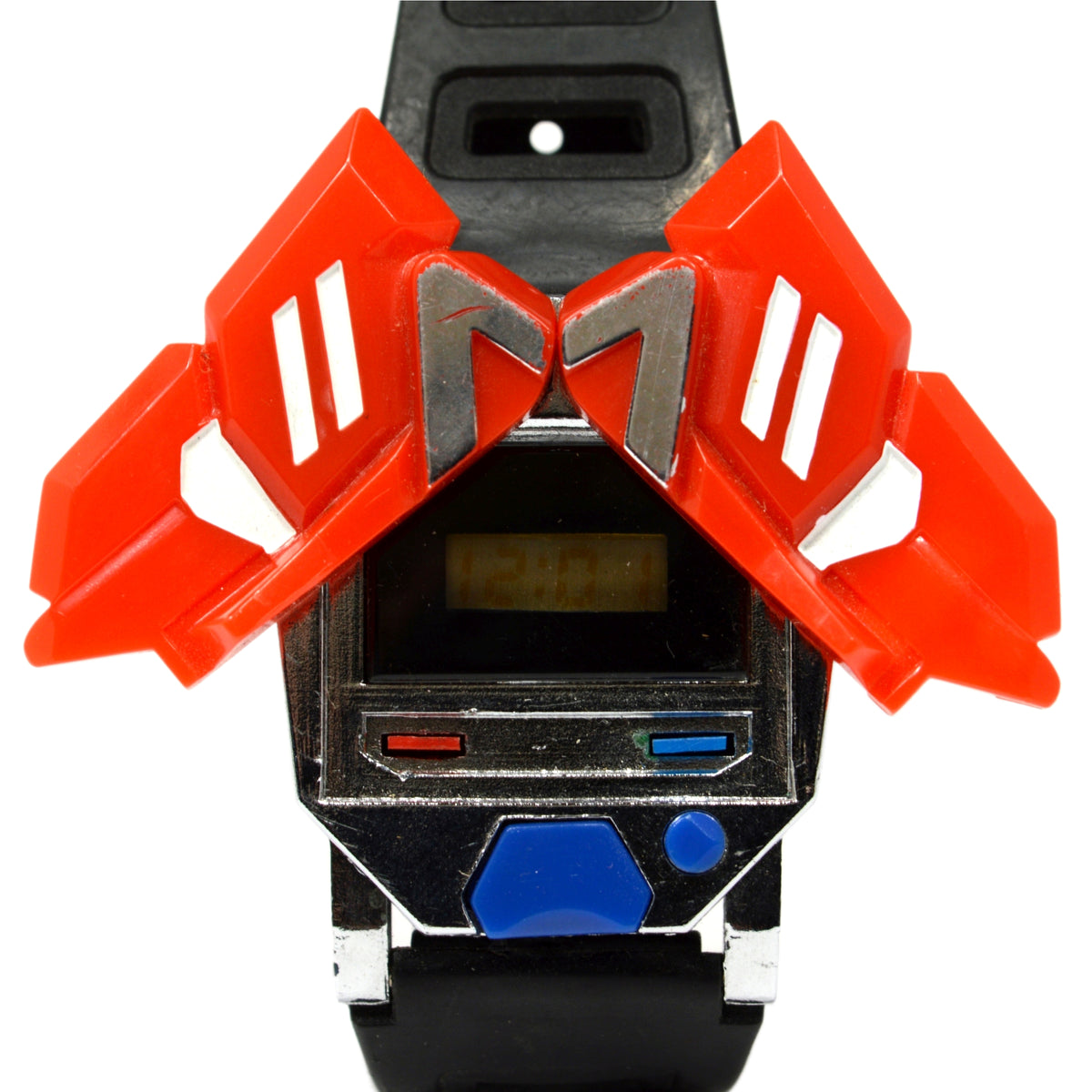 Rare! TRANSFORMERS "TIME-WARRIOR" WATCH Autobot G1 MAIL-OFFER WRISTWAT ...