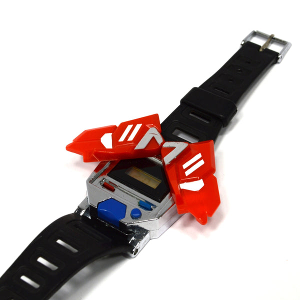 Rare! TRANSFORMERS "TIME-WARRIOR" WATCH Autobot G1 MAIL-OFFER WRISTWAT ...