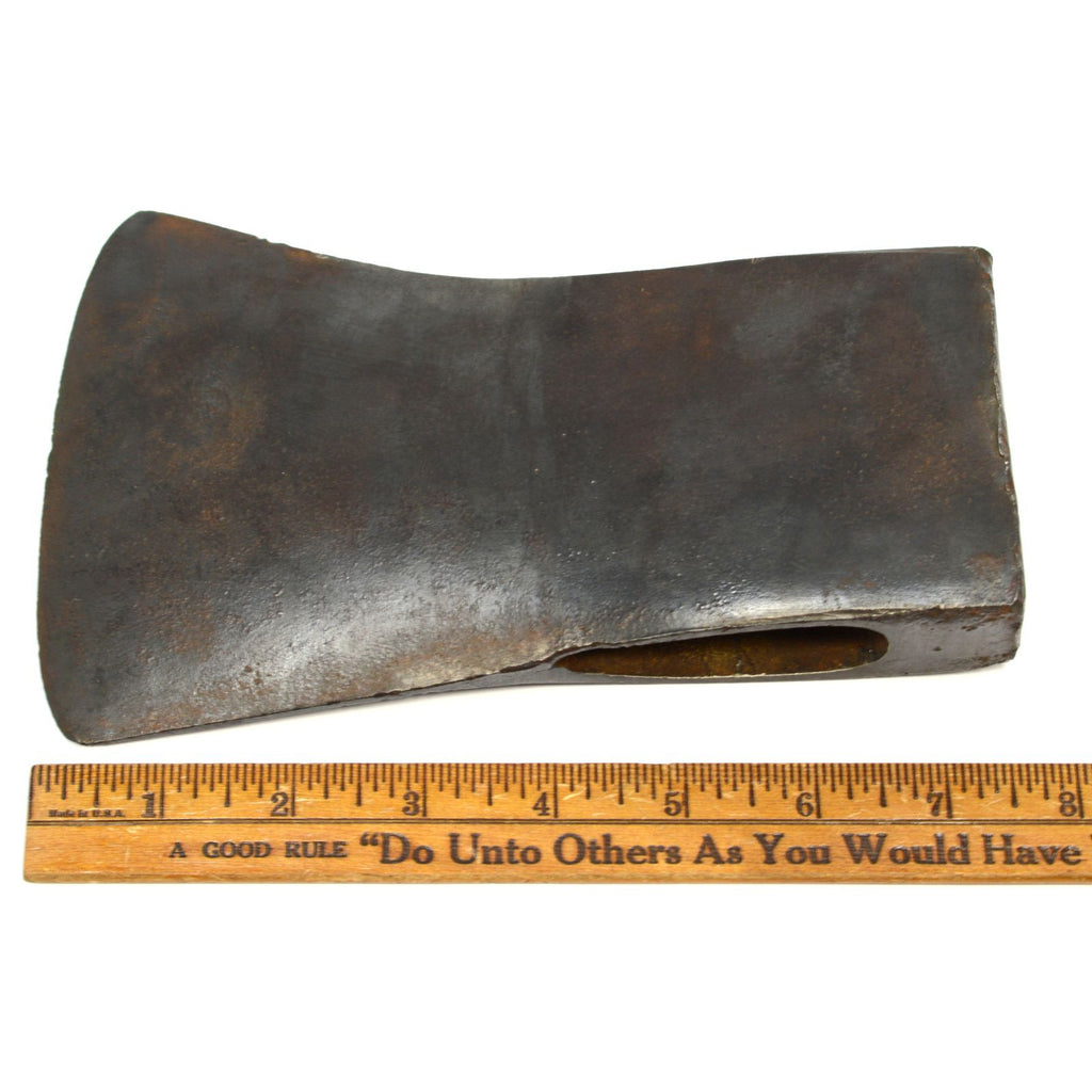 Vintage PLUMB 4 lb. AXE HEAD (Only) HOOSIER PATTERN Logging FELLING Ca ...