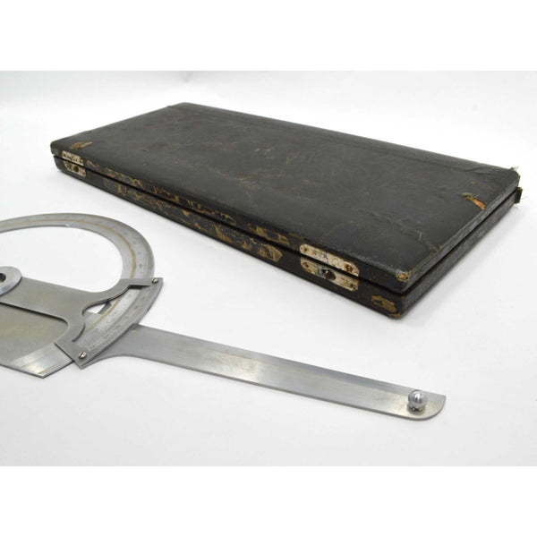 Antique METAL PROTRACTOR by "T. ALTENEDER PHIL'A" Drafting Tool in ORI ...