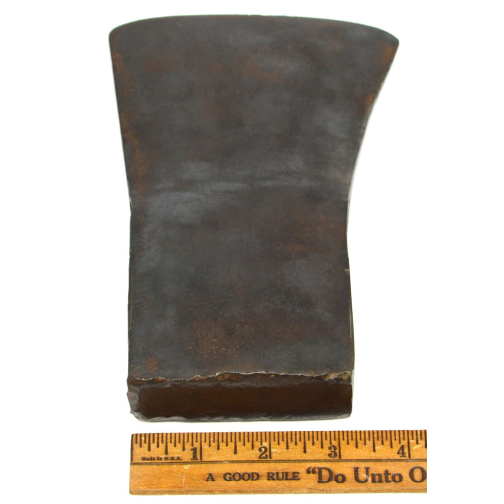 Vintage PLUMB 4 lb. AXE HEAD (Only) HOOSIER PATTERN Logging FELLING Ca ...
