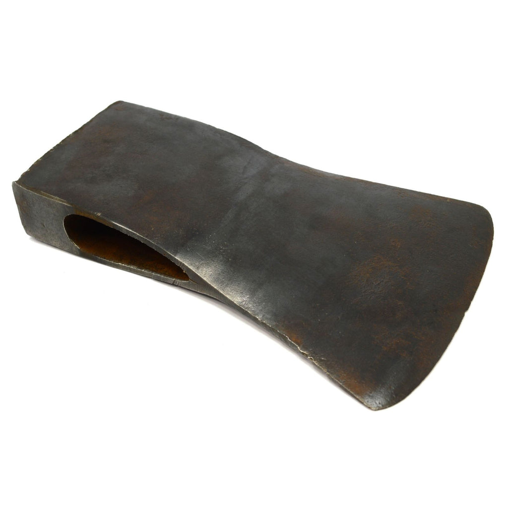 Vintage PLUMB 4 lb. AXE HEAD (Only) HOOSIER PATTERN Logging FELLING Ca ...