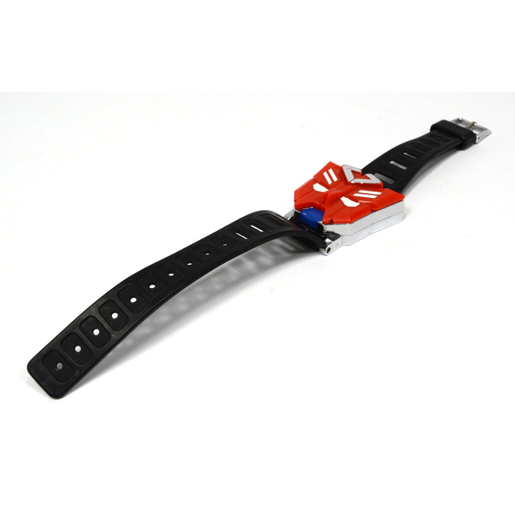 Rare! TRANSFORMERS "TIME-WARRIOR" WATCH Autobot G1 MAIL-OFFER WRISTWAT ...
