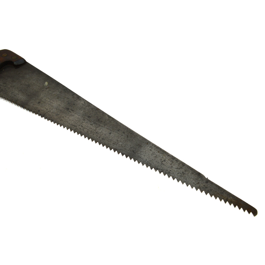 Antique WOODROUGH & McPARLIN RIP SAW 28.5" Skew-Back 3-TPI/4-PPI Rare ...