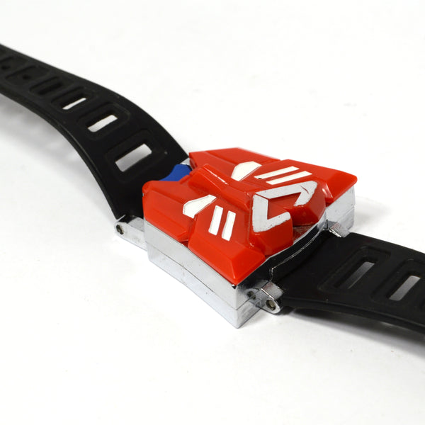 Rare! TRANSFORMERS "TIME-WARRIOR" WATCH Autobot G1 MAIL-OFFER WRISTWAT ...