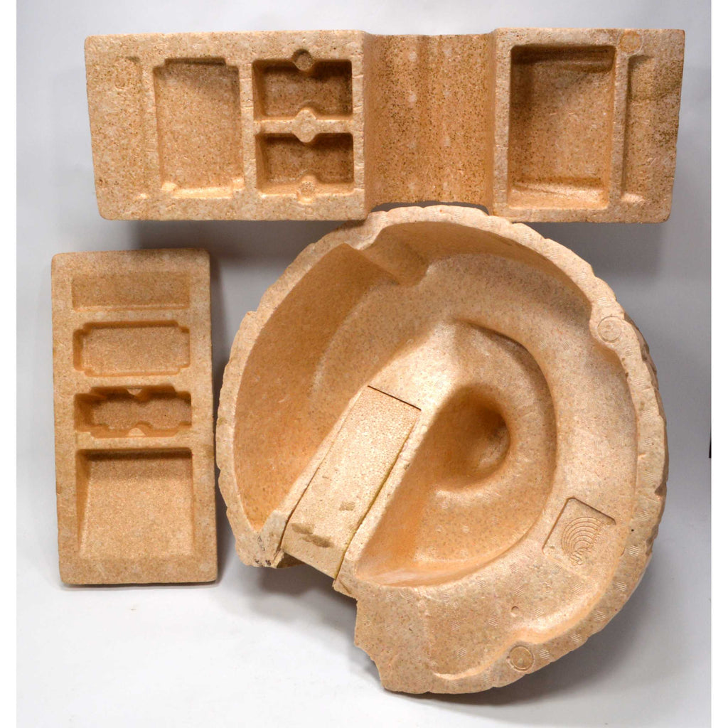 Vintage ROUGH RIDERS/STOMPERS/4X4 TERRAIN LOT; 3 Styrofoam Pcs DANGER ...