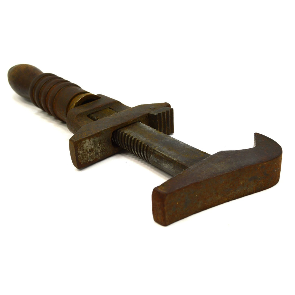 Antique COMBINATION MONKEY-PIPE WRENCH 11" Double Jaw by BEMIS & CALL ...