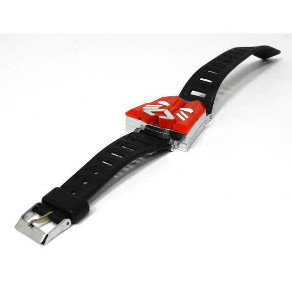 Rare! TRANSFORMERS "TIME-WARRIOR" WATCH Autobot G1 MAIL-OFFER WRISTWAT ...