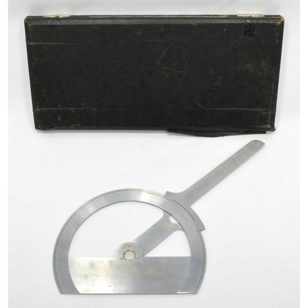 Antique METAL PROTRACTOR by "T. ALTENEDER PHIL'A" Drafting Tool in ORI ...