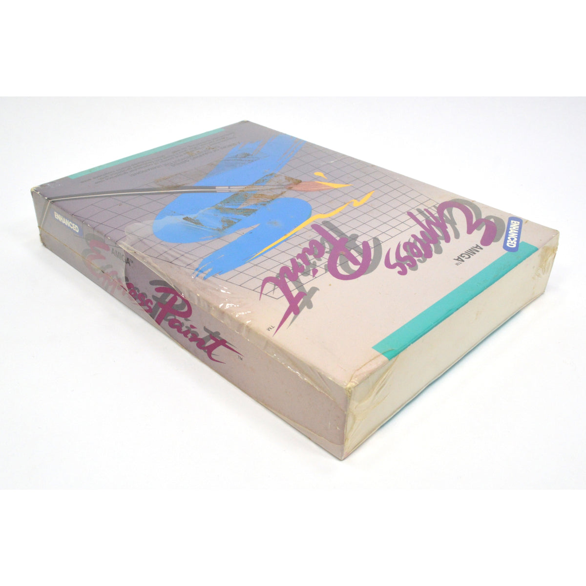 Brand New! AMIGA "ENHANCED EXPRESS PAINT" in Shrink! COMPUTER GRAPHICS ...