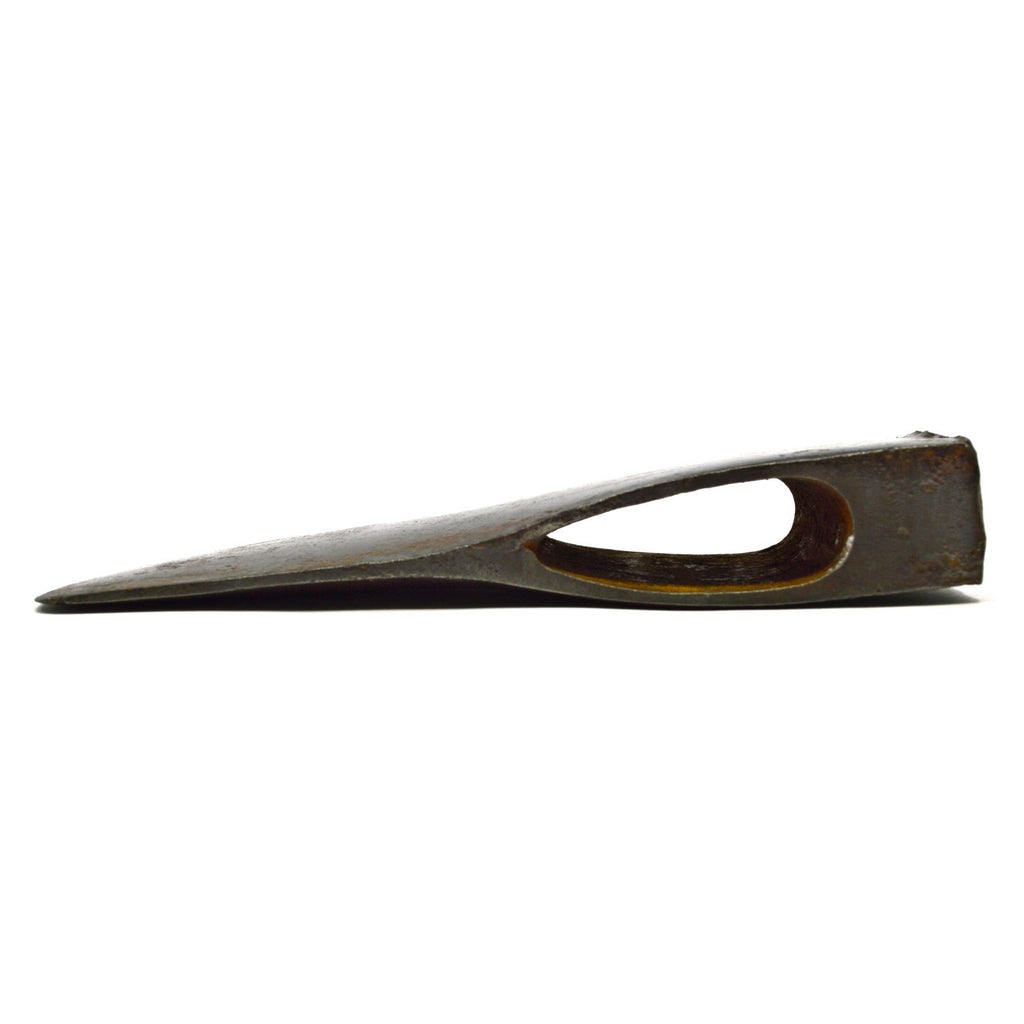 Vintage PLUMB 4 lb. AXE HEAD (Only) HOOSIER PATTERN Logging FELLING Ca ...