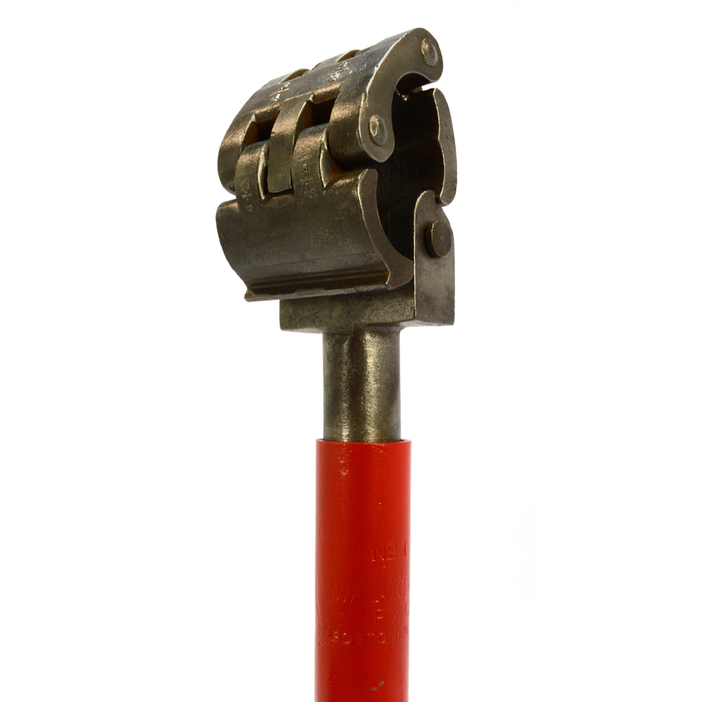 Antique WALWORTH "PARMELEE" PIPE WRENCH LOT No. 1 & 2! Restored c.1907 ...