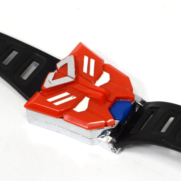 Rare! TRANSFORMERS "TIME-WARRIOR" WATCH Autobot G1 MAIL-OFFER WRISTWAT ...