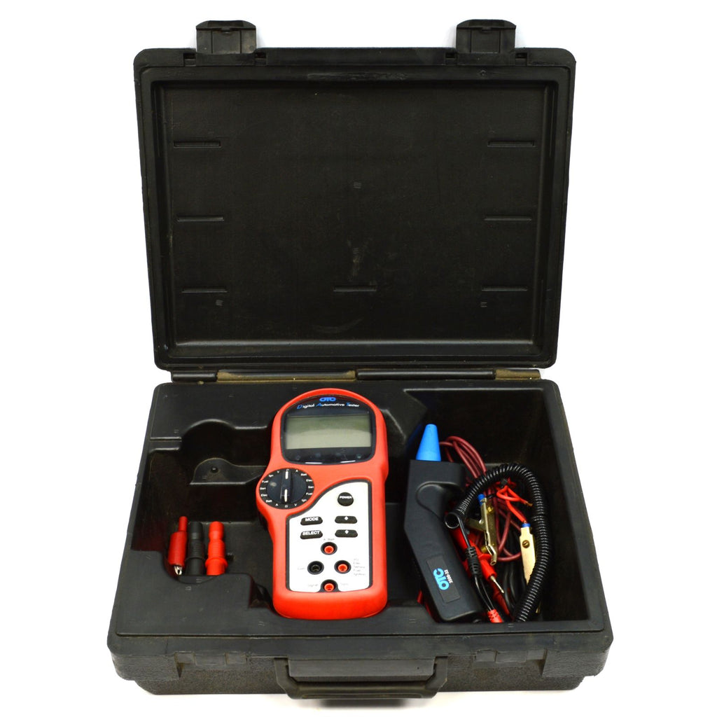 Gently Used OTC No. 3545 IGNITION DIGITAL AUTOMOTIVE TESTER (DAT) Kit ...