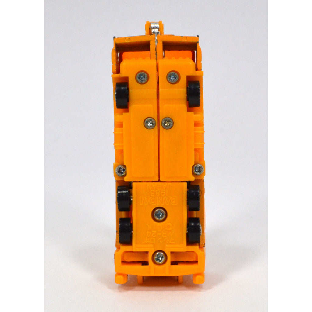 Vintage TONKA GOBOTS "CRANE BRAIN" #24 Enemy ROBOT CRANE w/ ORIGINAL C ...