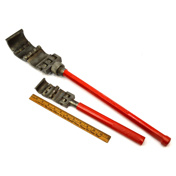 Antique WALWORTH "PARMELEE" PIPE WRENCH LOT No. 1 & 2! Restored c.1907 ...