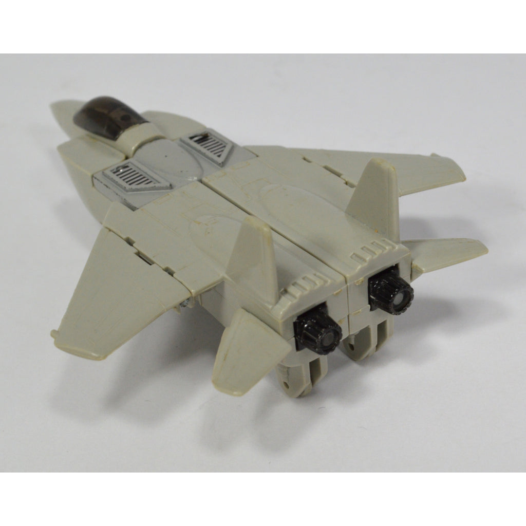 Vintage TONKA GOBOTS "LEADER-1" Gray Jet Plane MR-25 + ORIGINAL CARD-B ...