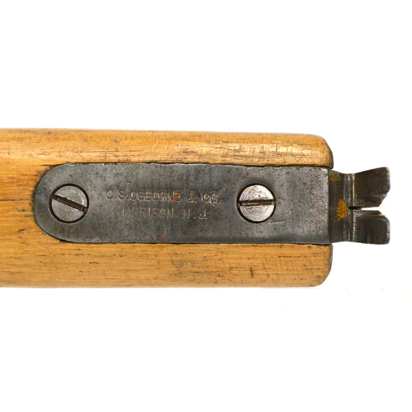 Antique C.S OSBORNE & CO TACK HAMMER Upholstery Tool UNIQUE NAIL-PULLE ...