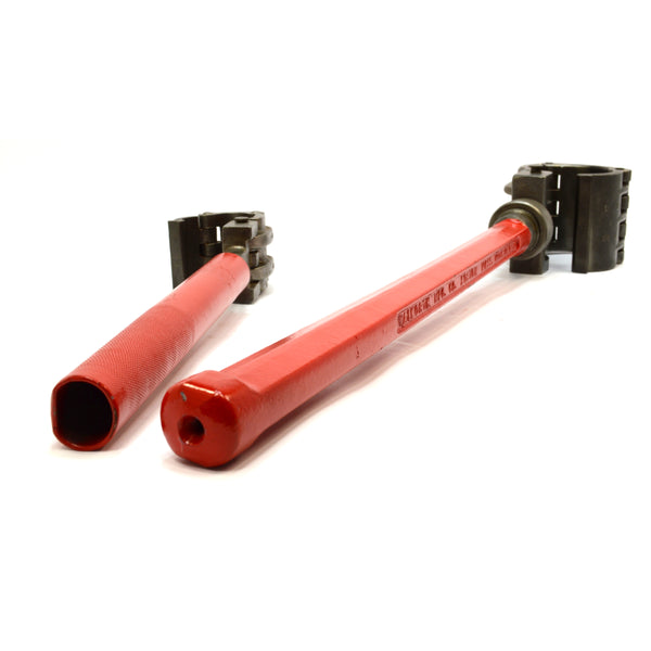 Antique WALWORTH "PARMELEE" PIPE WRENCH LOT No. 1 & 2! Restored c.1907 ...