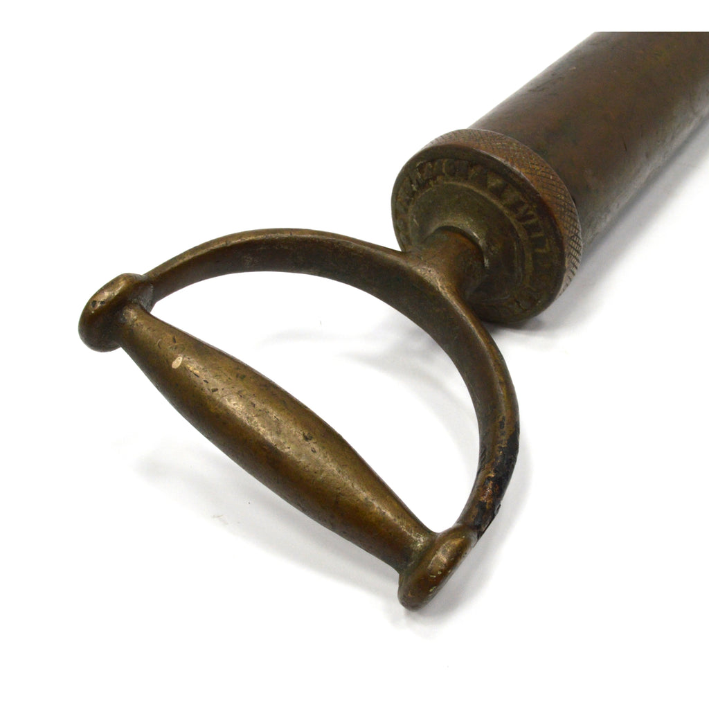 Antique BRASS PLUMBING PUMP TOOL "EVEREADY PLUMBER" by "F.W. HOFFMAN ...