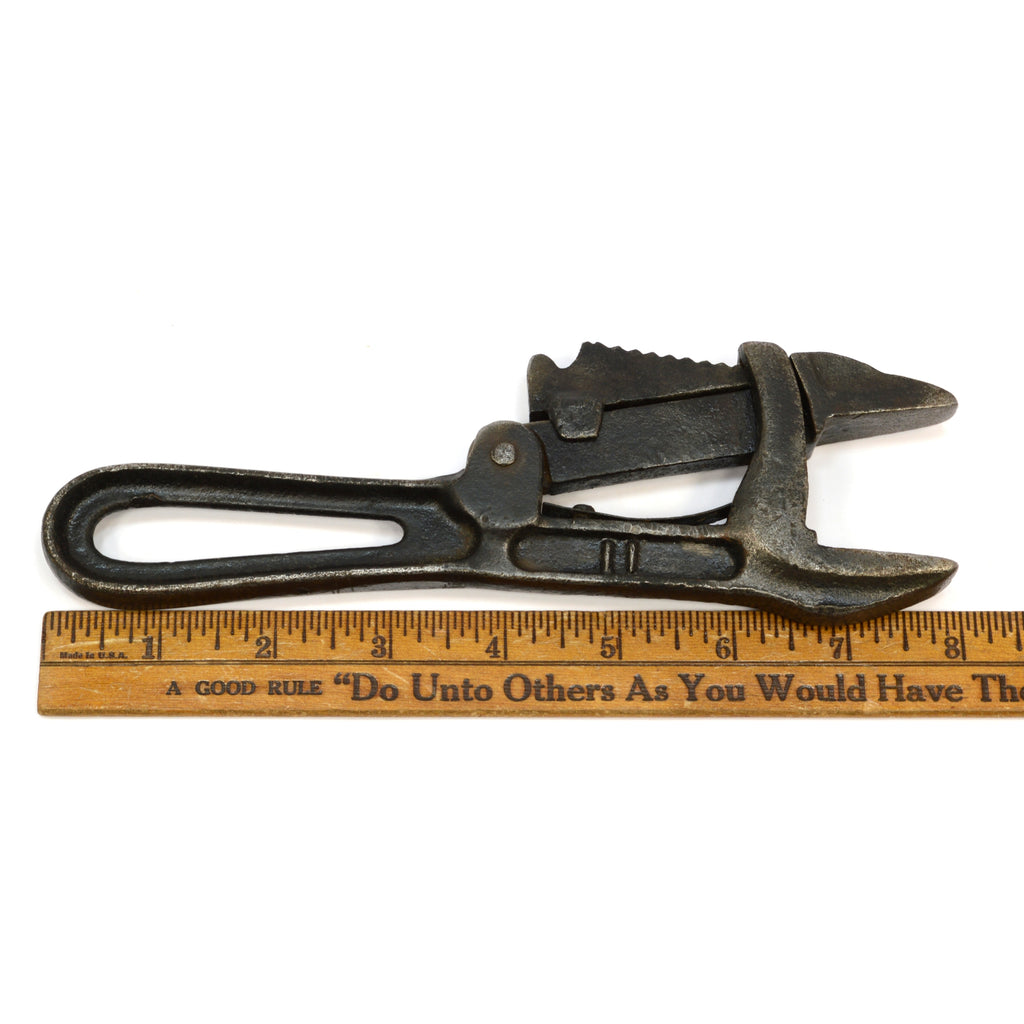 Antique QUICK-ADJUST NUT WRENCH by VANDERGRIFT CO c.1891 "PATTENED" St ...