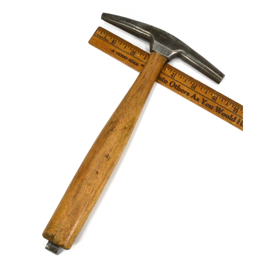 Antique C.S OSBORNE & CO TACK HAMMER Upholstery Tool UNIQUE NAIL-PULLE ...