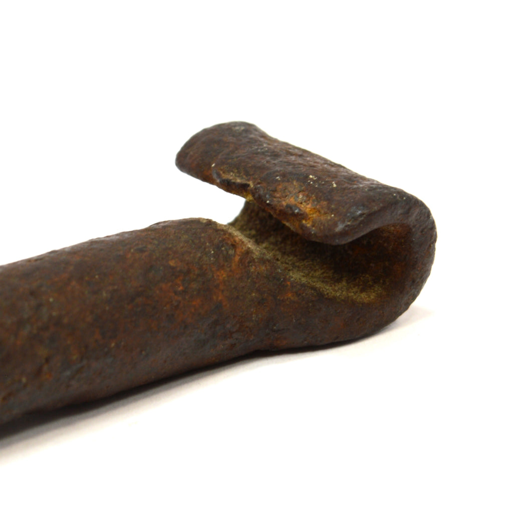 Antique BLACKSMITH MADE IRON "SNOWBALL HAMMER" or "SNOW KNOCKER" Horse ...