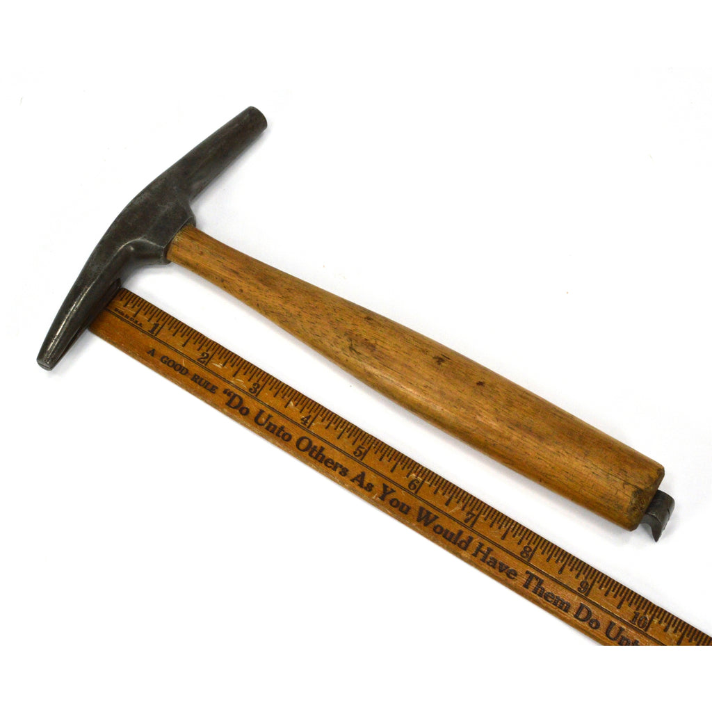 Antique C.S OSBORNE & CO TACK HAMMER Upholstery Tool UNIQUE NAIL-PULLE ...