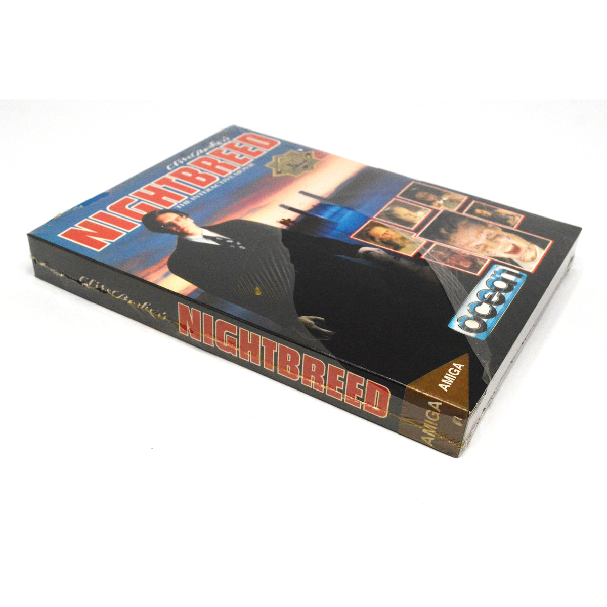 Brand New AMIGA 512K "NIGHTBREED" Computer Game/INTERACTIVE MOVIE Fact ...