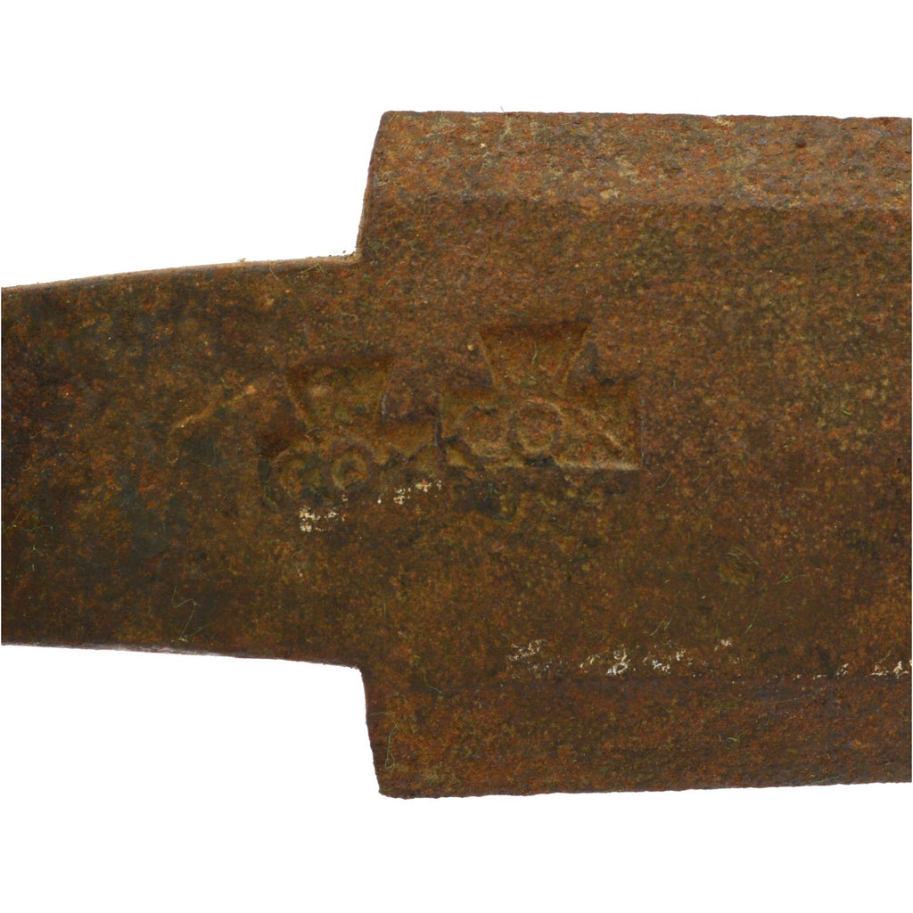 Antique FLESHING KNIFE Hide Scraping Blade by W. COX of ENGLAND c.1840 ...