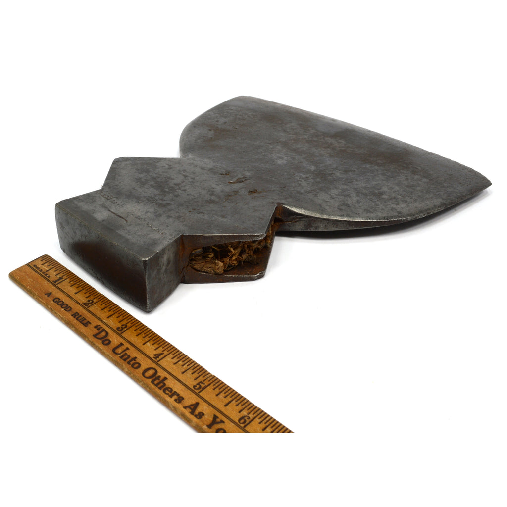 Antique BROAD-HEWING AXE Marked "G.W. BRADLEY" w/ ARROW LOGO! 5 lbs N ...