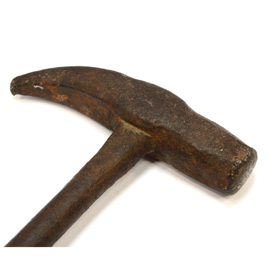 Antique BLACKSMITH MADE IRON "SNOWBALL HAMMER" or "SNOW KNOCKER" Horse ...