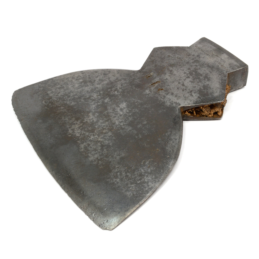 Antique BROAD-HEWING AXE Marked "G.W. BRADLEY" w/ ARROW LOGO! 5 lbs N ...