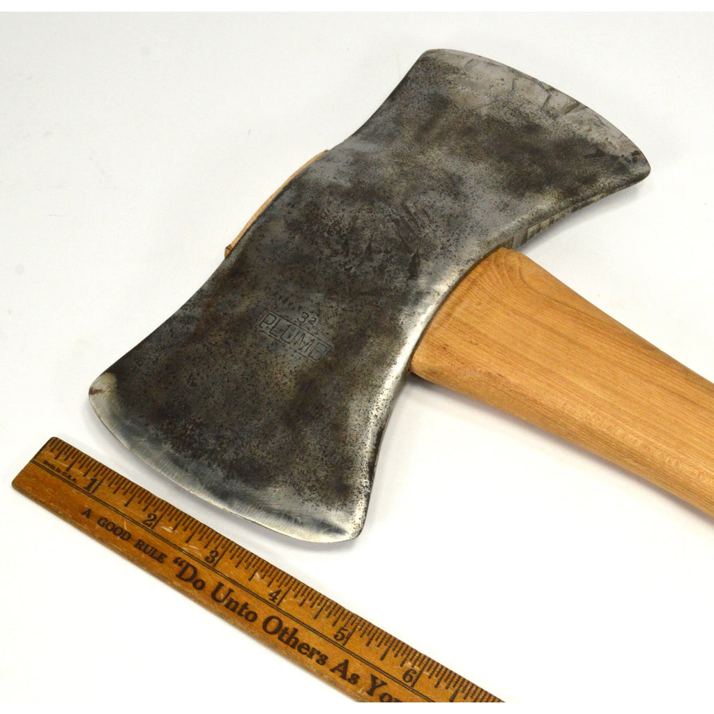Vintage PLUMB DOUBLE BIT AXE 