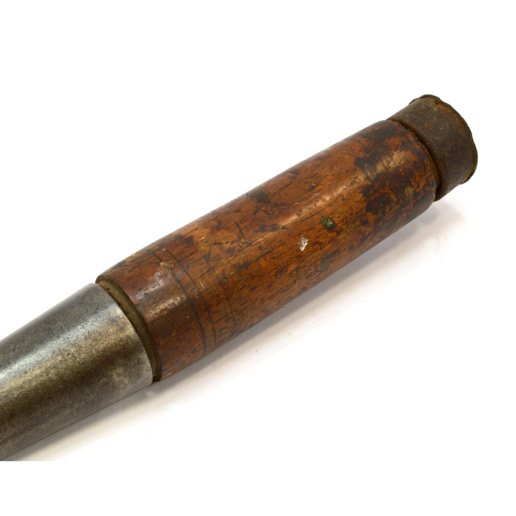 Antique FIRMER SOCKET CHISEL 2" by T.H WITHERBY Framing/Timber MILLWRI ...