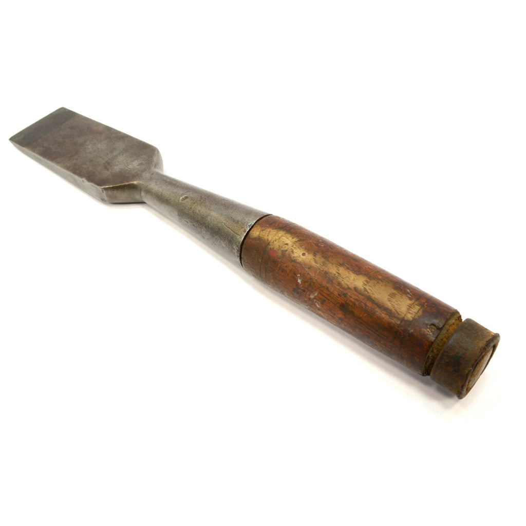 Antique FIRMER SOCKET CHISEL 2" by T.H WITHERBY Framing/Timber MILLWRI ...