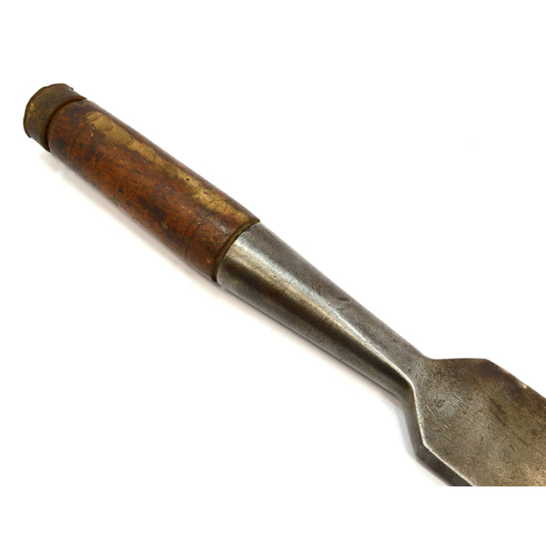 Antique FIRMER SOCKET CHISEL 2" by T.H WITHERBY Framing/Timber MILLWRI ...