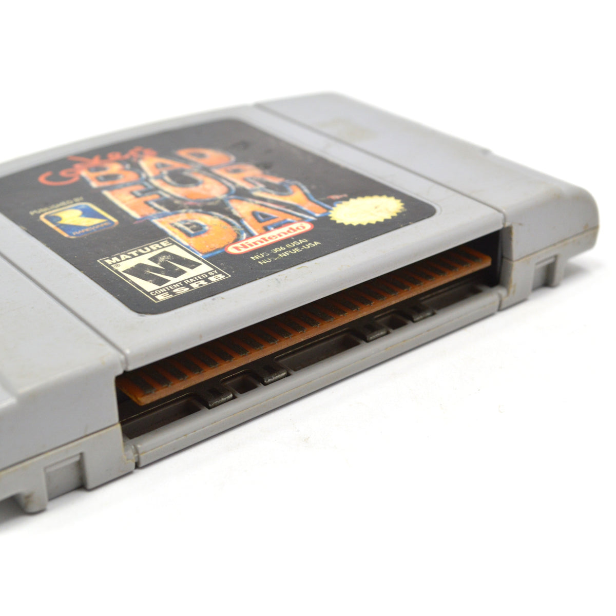 Tested Good! "CONKER'S BAD FUR DAY" Nintendo 64 N64 GAME (Rated Mature ...